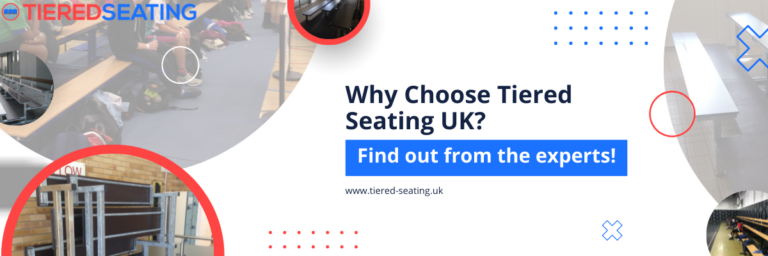Tiered Seating | Modular Seating Systems
